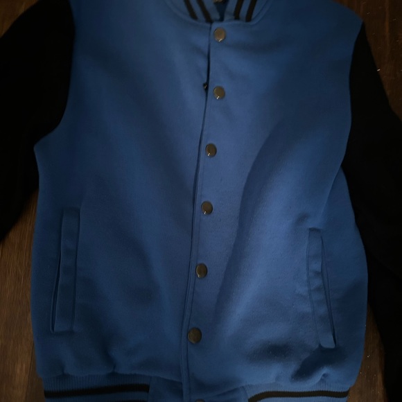 Varsity | Jackets & Coats | Mens Blue Varsity Jacket | Poshmark